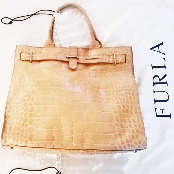 Furla | Bags | Authentic Furla Italian Leather Bag New W Bag | Poshmark